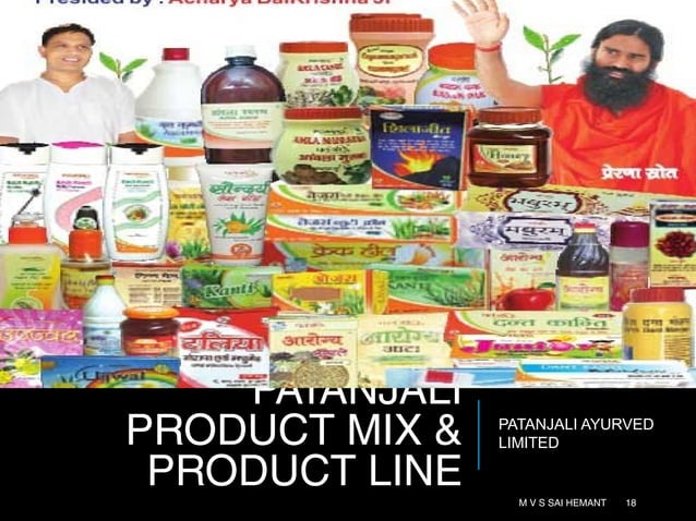 Patanjali Ayurved Limited (PAL) | PPT