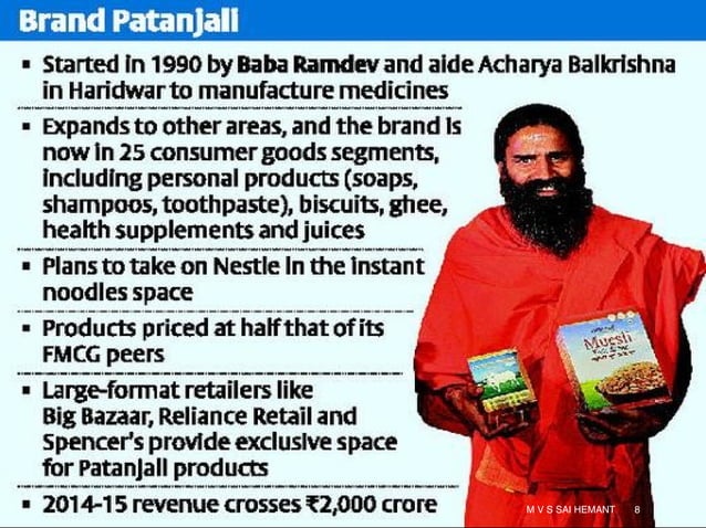 Patanjali Ayurved Limited (PAL) | PPT