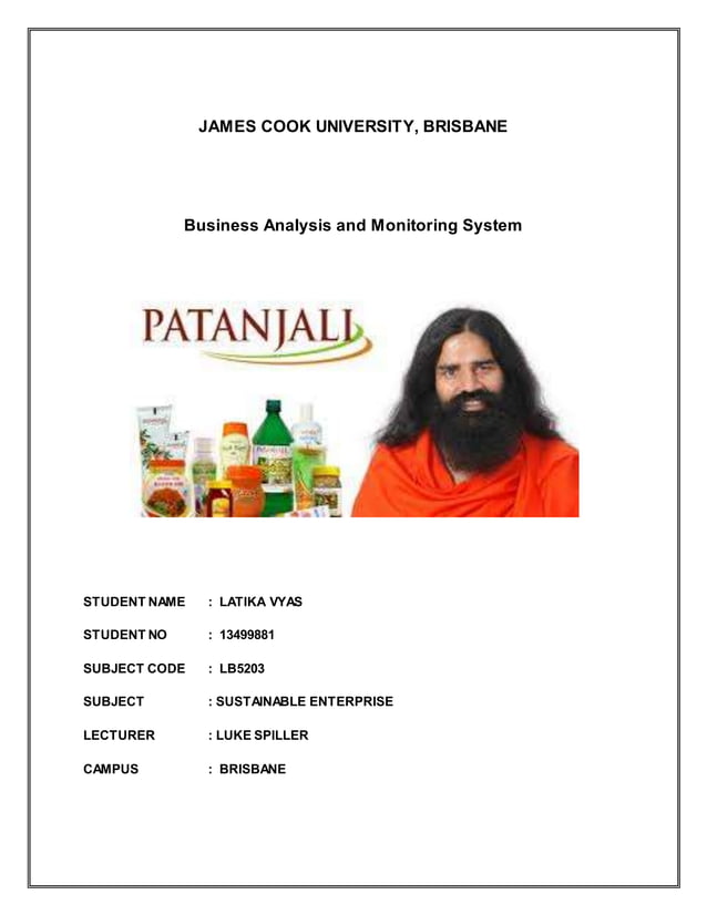 Patanjali ayurveda | PDF