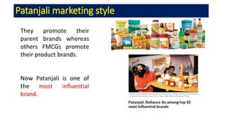 Patanjali case study | PPTX
