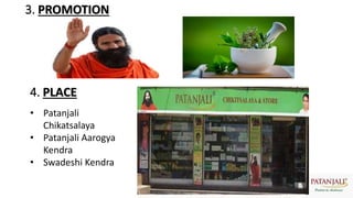 Patanjali's marketing strategy | PPTX