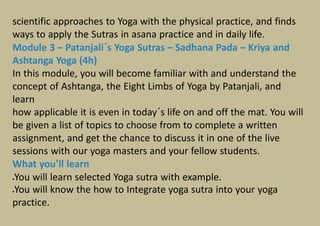Patanjali Yoga Sutra Certificate Course.pptxv.pptx