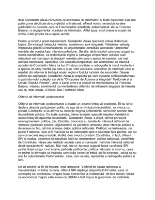 Patapievici, horia roman - o radiografie la minut | DOC