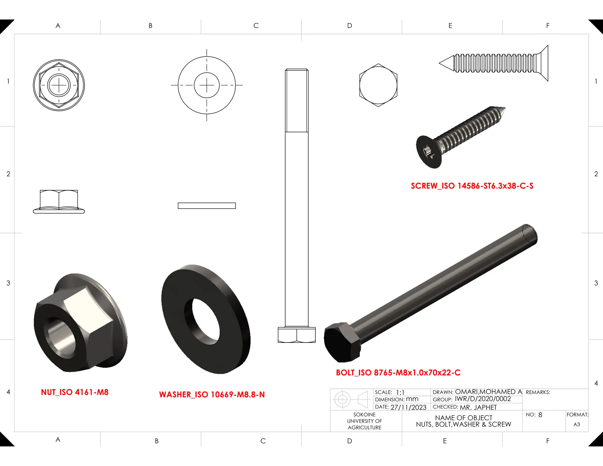 PATATO CUTTING MACHINE DESIGN IN SOLIDWORKS | PDF