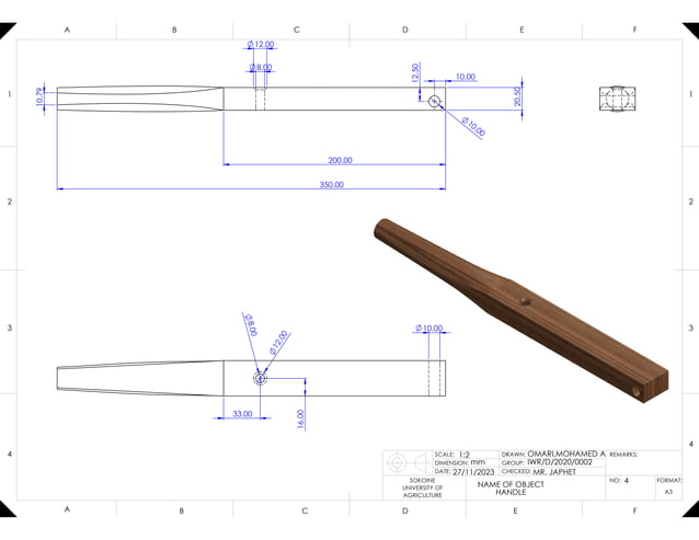 PATATO CUTTING MACHINE DESIGN IN SOLIDWORKS | PDF