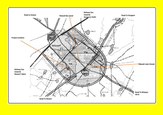 Huda plots scheme Pataudi sector 5 Deen dayal yojna | PDF