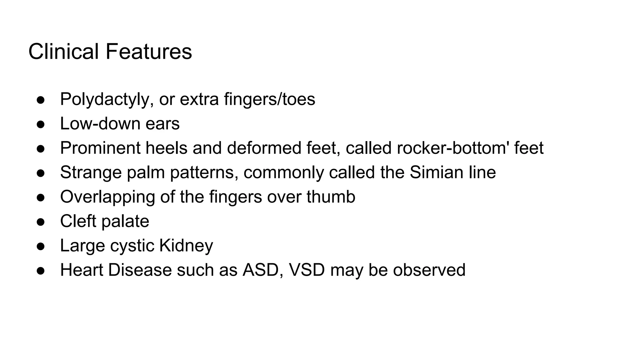 Patau's Syndrome presentationon genetics.pptx