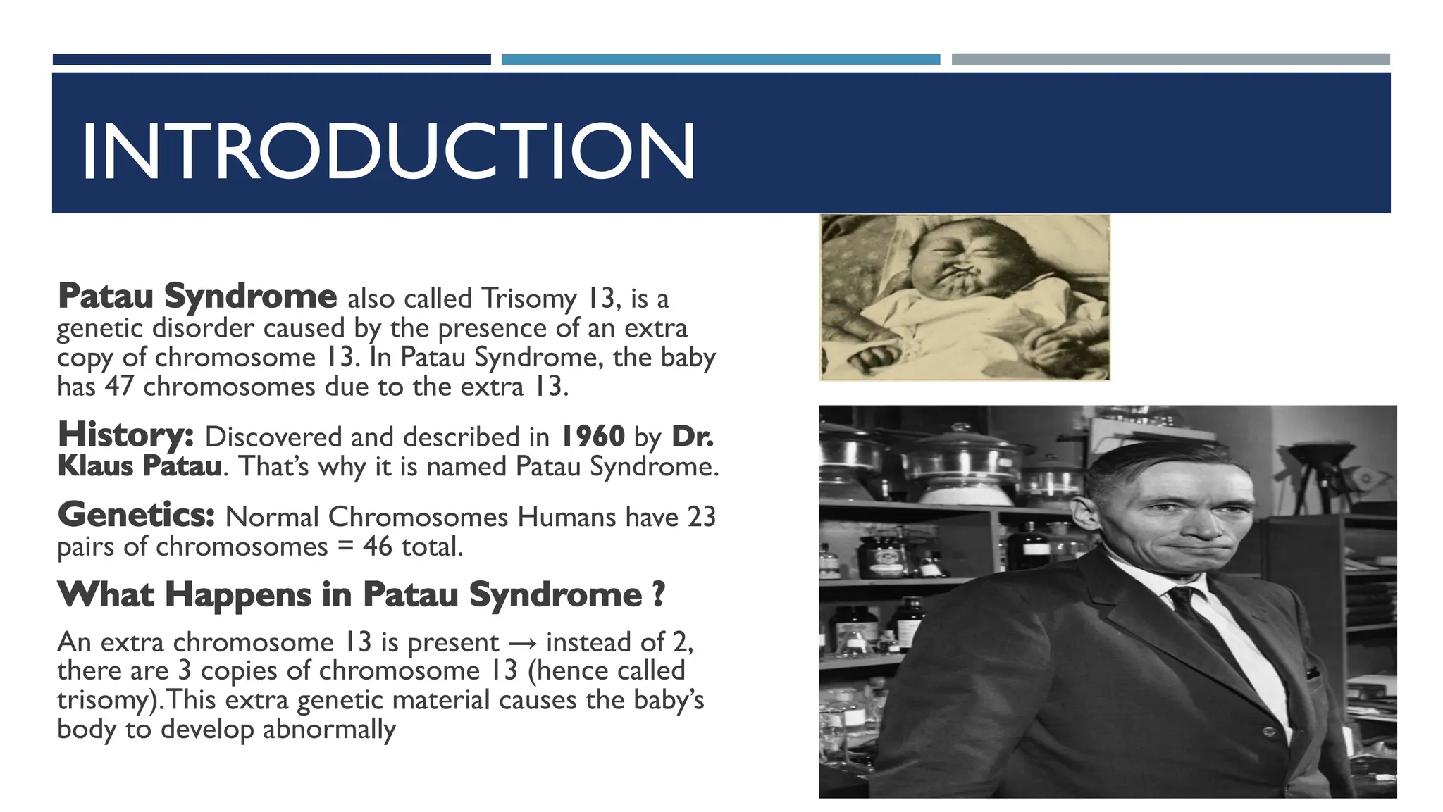PATAU SYNDROME which is a sexlinked disease.pdf