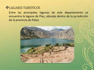 Distritos de Pataz | PPTX