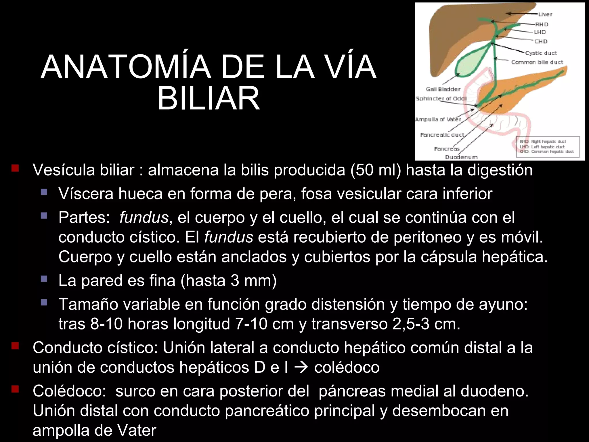 Curso de urgencias: Patología biliar aguda | PPT