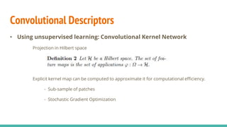 Convolutional Patch Representations for Image Retrieval An unsupervised approach | PPTX