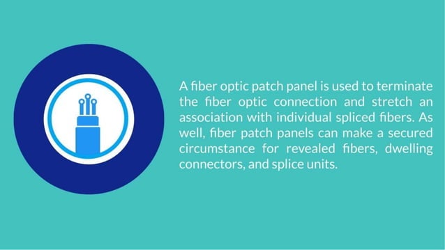 Patch panel-fiber | PPTX