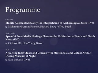 PATCH @ ACM MM 2012 introduction slides | PPT