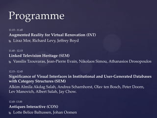 PATCH @ ACM MM 2012 introduction slides | PPT