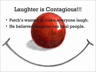 Patch Adams Pp | PPT