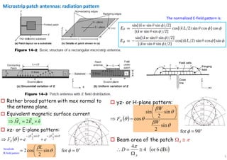 Patch antenna | PDF