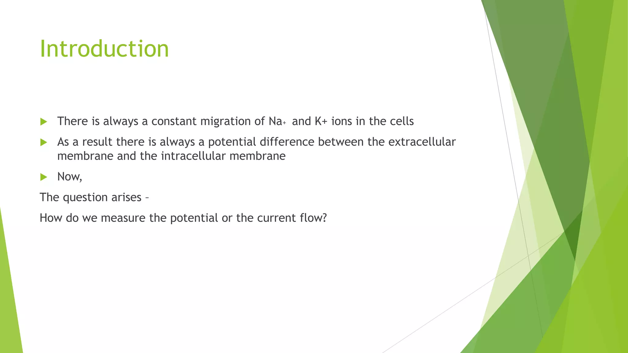 Patch clamping | PPT