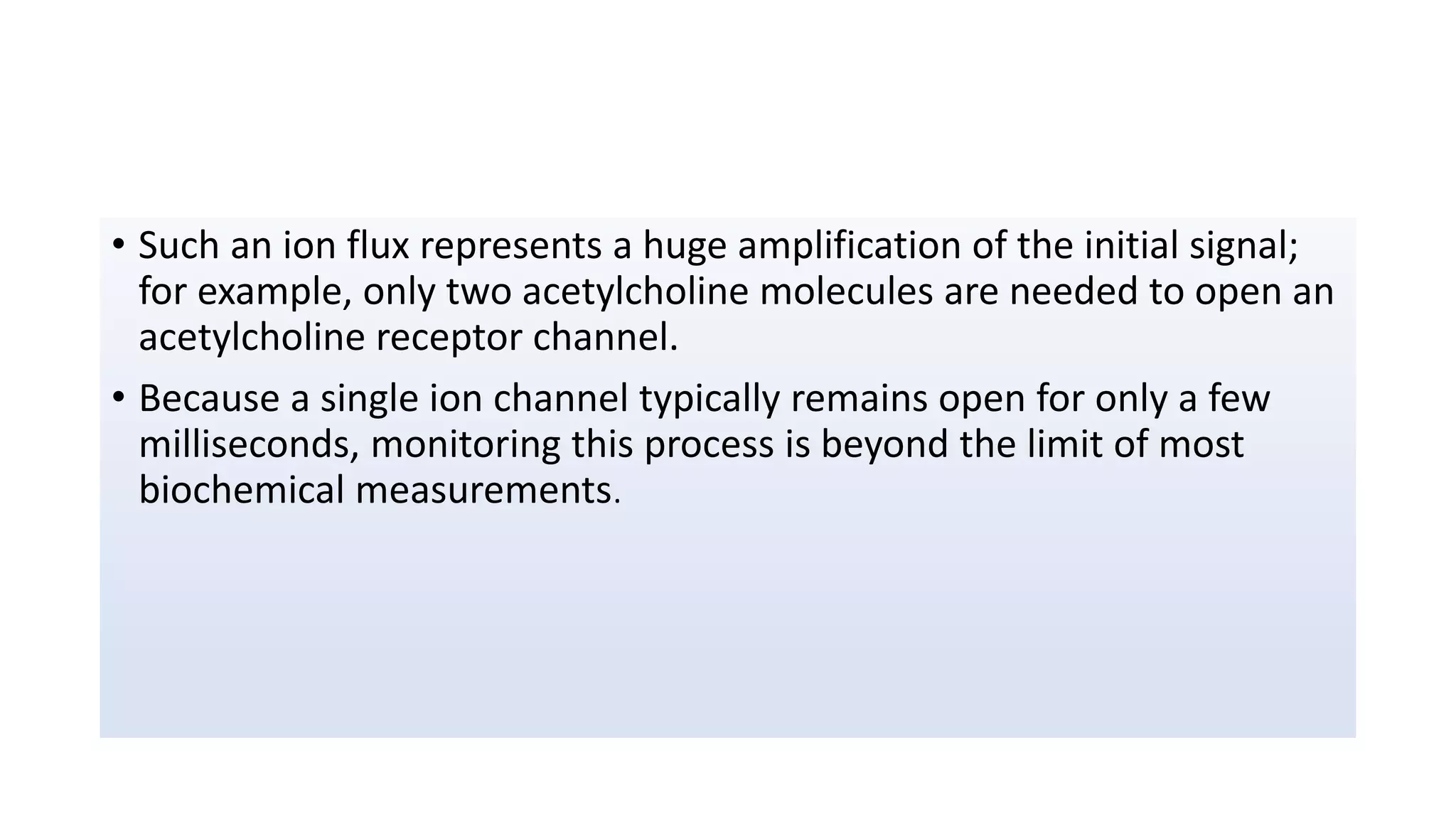 Patch clamp technique | PPTX