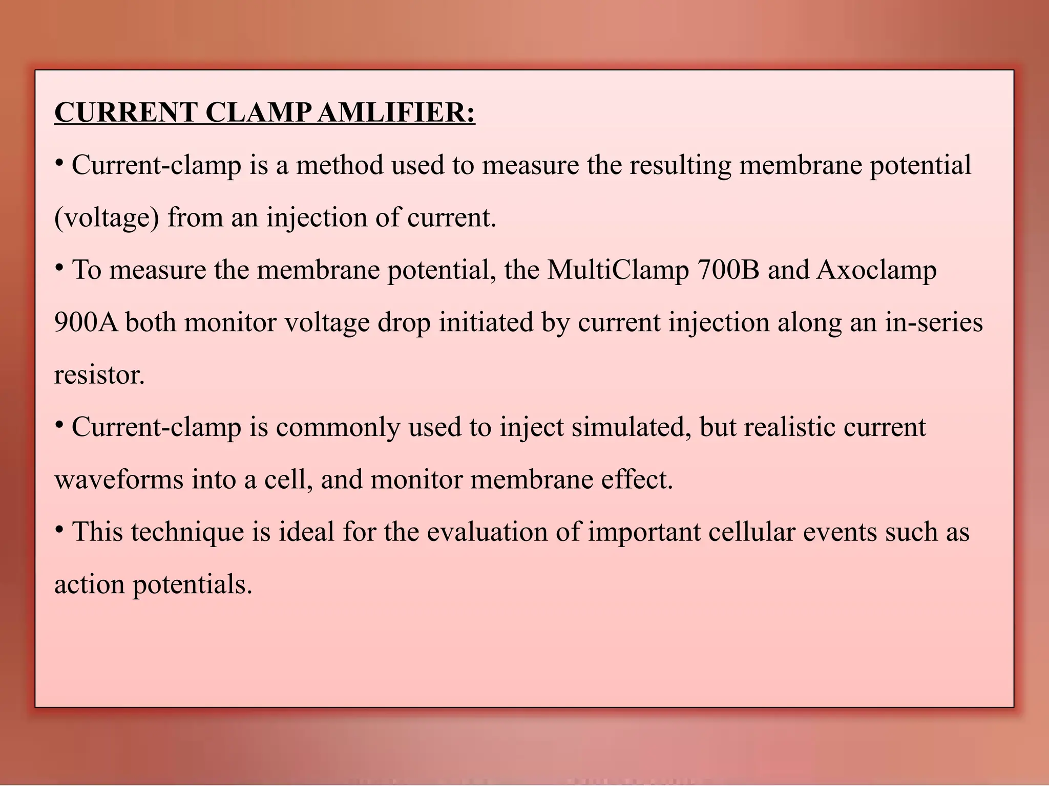 Patch Clamp Technique and its Principle.pptx