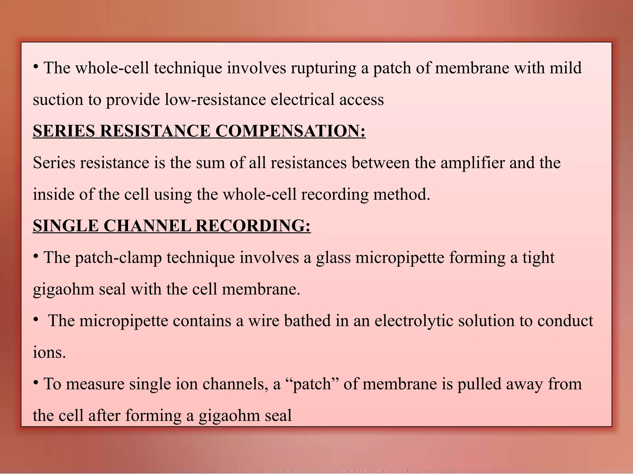Patch Clamp Technique and its Principle.pptx
