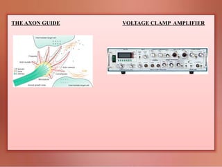 Patch Clamp Technique and its Principle.pptx