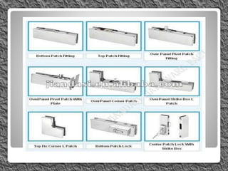 Patch fittings | PPTX