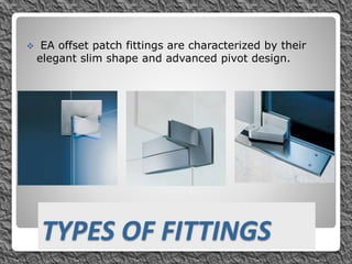 Patch fittings | PPTX