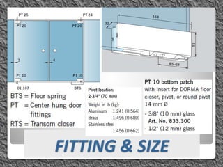 Patch fittings | PPTX