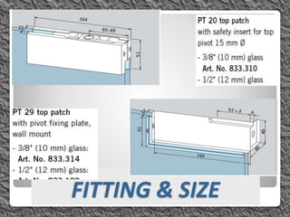 Patch fittings | PPTX