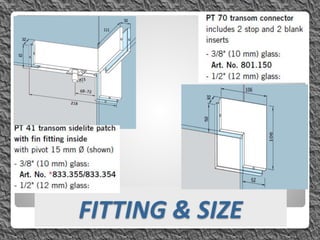 Patch fittings | PPTX
