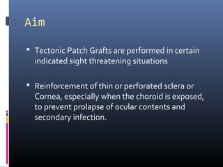 Patch Graft | PPT