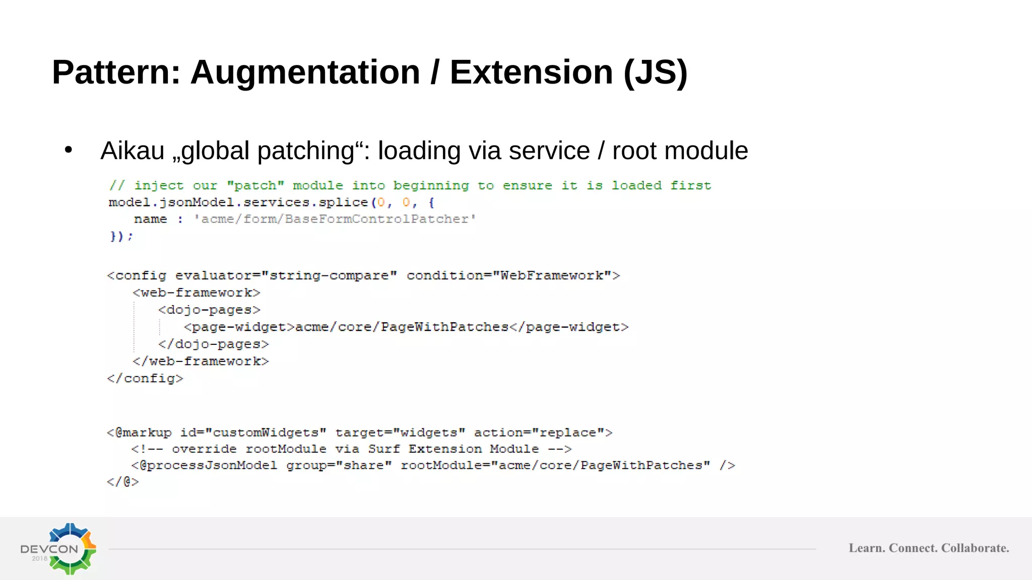 Patch handling patterns for ACS and APS | PDF | Web Development | Internet