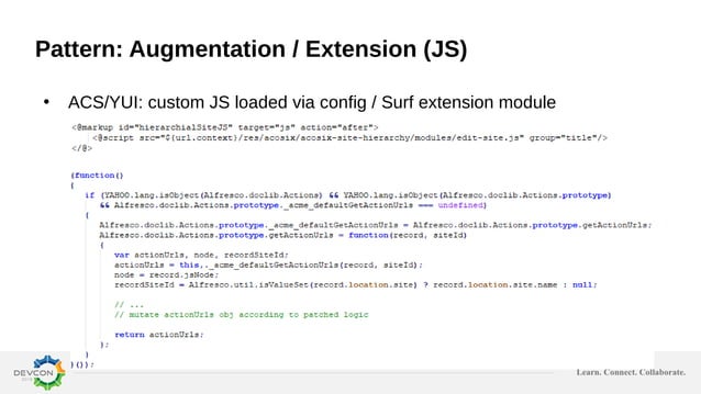 Patch handling patterns for ACS and APS | PDF | Web Development | Internet