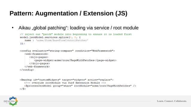 Patch handling patterns for ACS and APS | PDF | Web Development | Internet