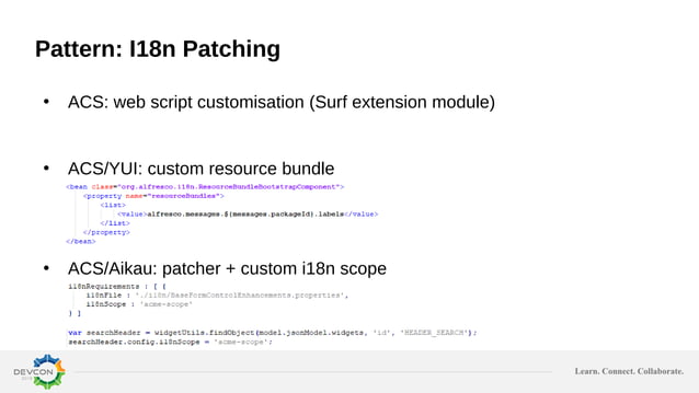 Patch handling patterns for ACS and APS | PDF | Web Development | Internet