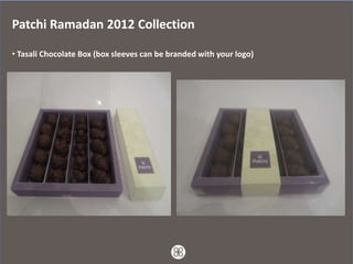 Patchi Season Collection | PPSX | Desserts and Baking | Food & Drink