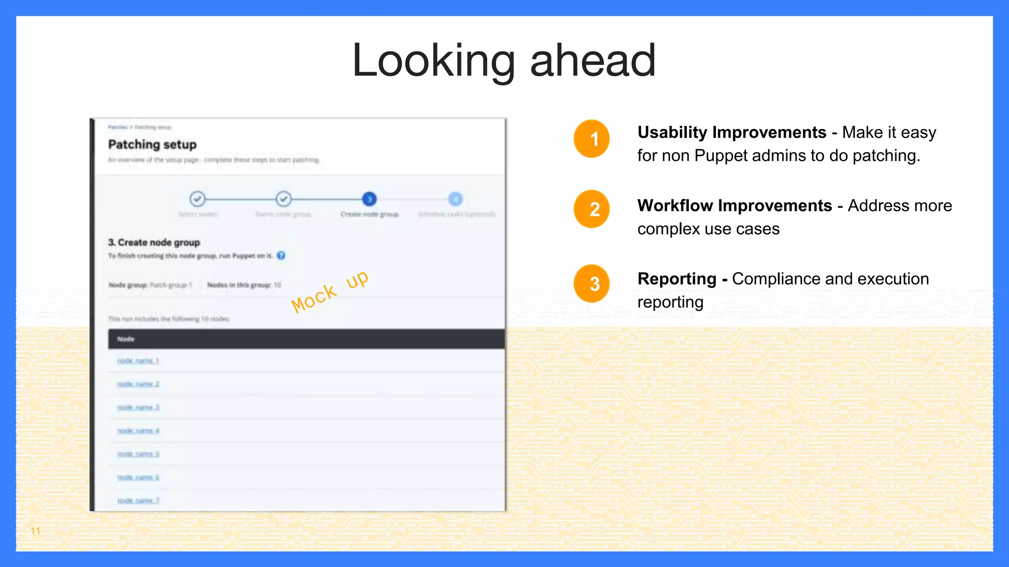 Simplified Patch Management with Puppet - Oct. 2020 | PPTX