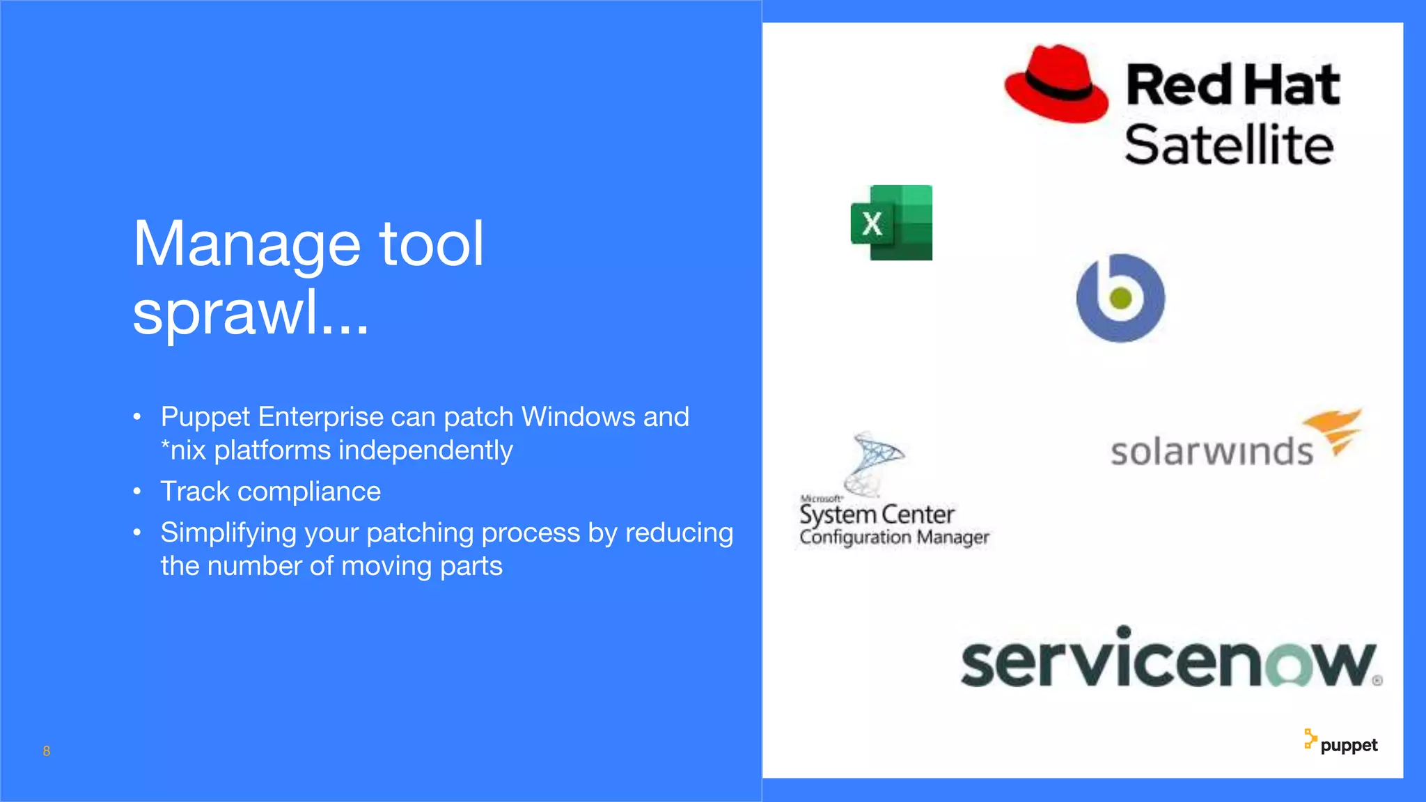 Simplified Patch Management with Puppet - Oct. 2020 | PPTX