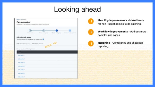 Simplified Patch Management with Puppet - Oct. 2020 | PPTX | Operating Systems | Computer ...