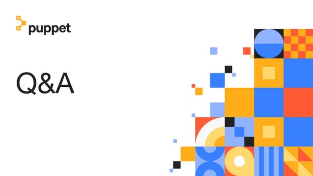 Simplified Patch Management with Puppet - Oct. 2020 | PPTX | Operating Systems | Computer ...