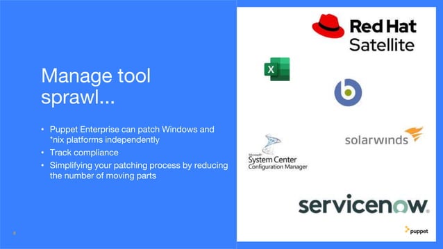Simplified Patch Management with Puppet - Oct. 2020 | PPTX | Operating Systems | Computer ...