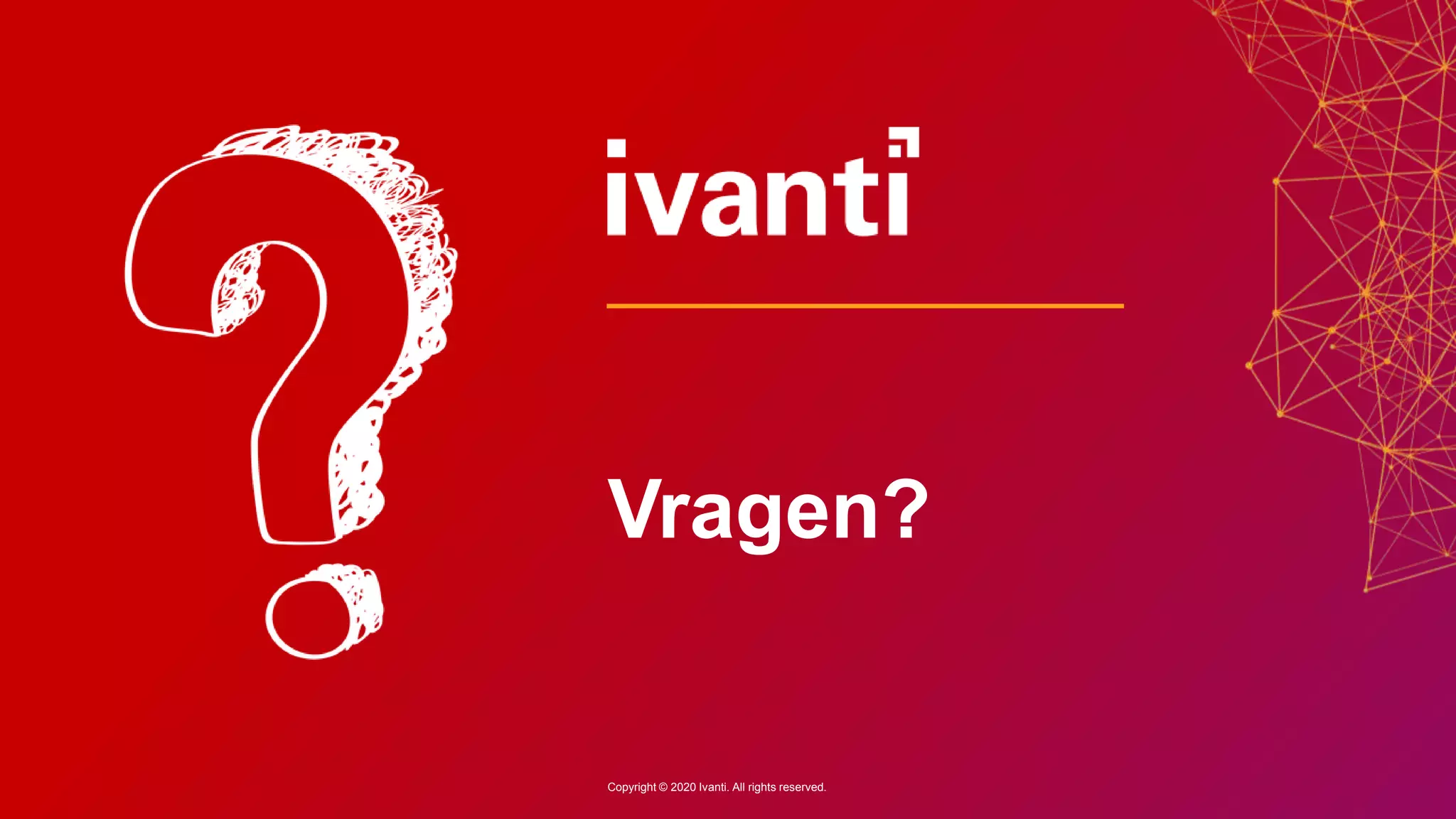 Webinar Ivanti Neurons For Patch Intelligence | PPT