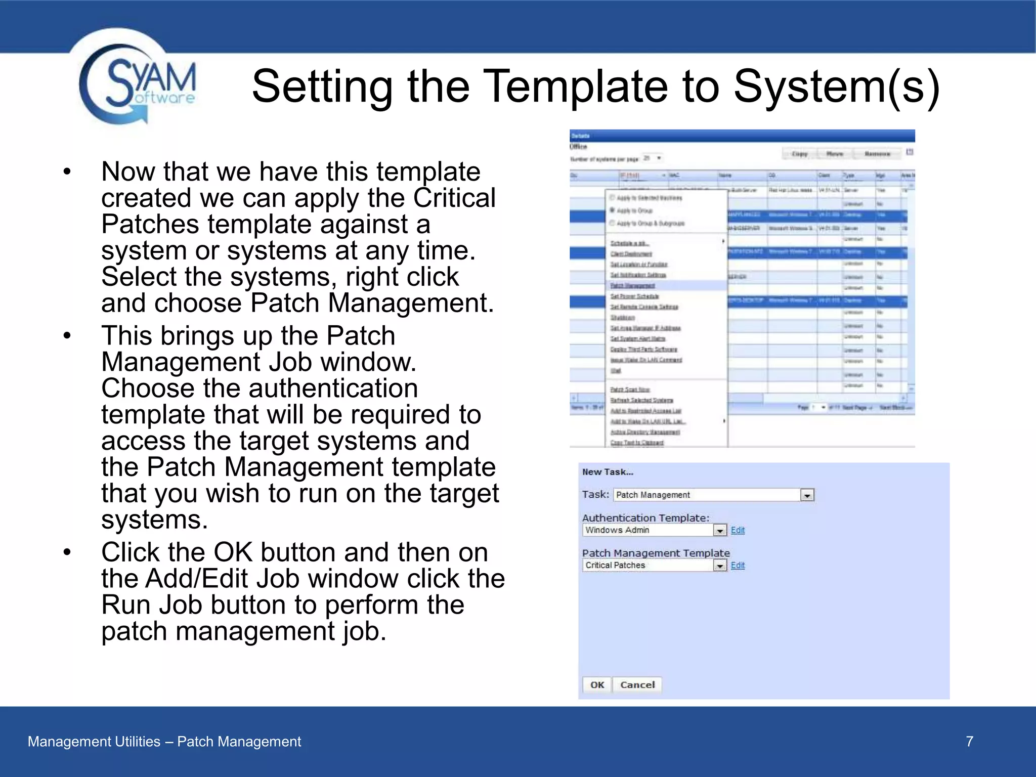 Patch management | PPTX