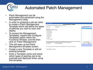 Patch management | PPTX