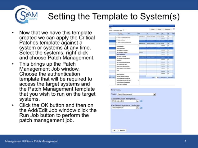 Patch management | PPTX | Operating Systems | Computer Software and ...
