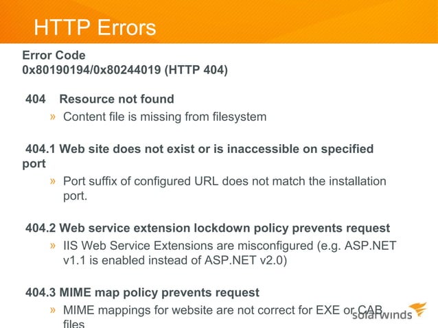 Common WSUS Errors Codes Decoded And Resolved PPT common-wsus-errors-codes-decoded-and-resolved-ppt
