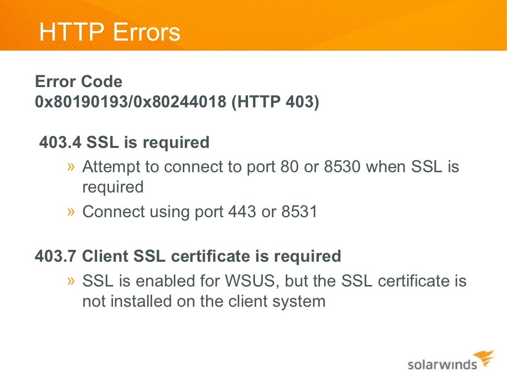 Common WSUS Errors Codes Decoded And Resolved common-wsus-errors-codes-decoded-and-resolved