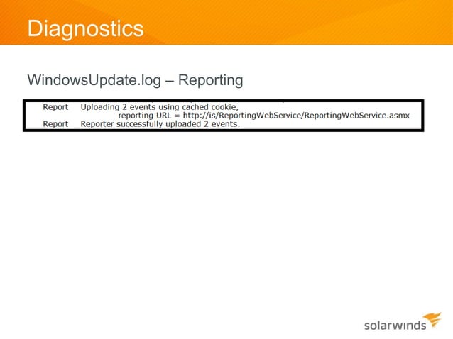 Common Wsus Issues In Deployment Operations And Diagnostics Ppt