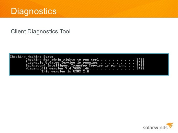 Common Wsus Issues In Deployment Operations And Diagnostics