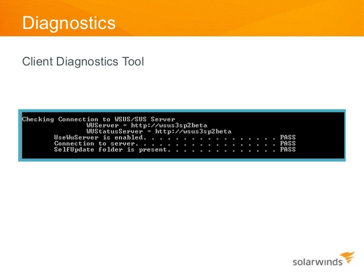 Common Wsus Issues In Deployment Operations And Diagnostics